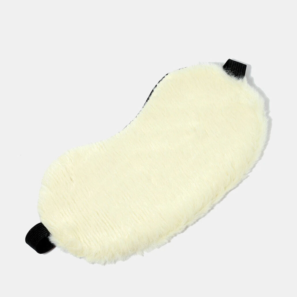 Fuzzy Sleeping Eye Mask - ISZA