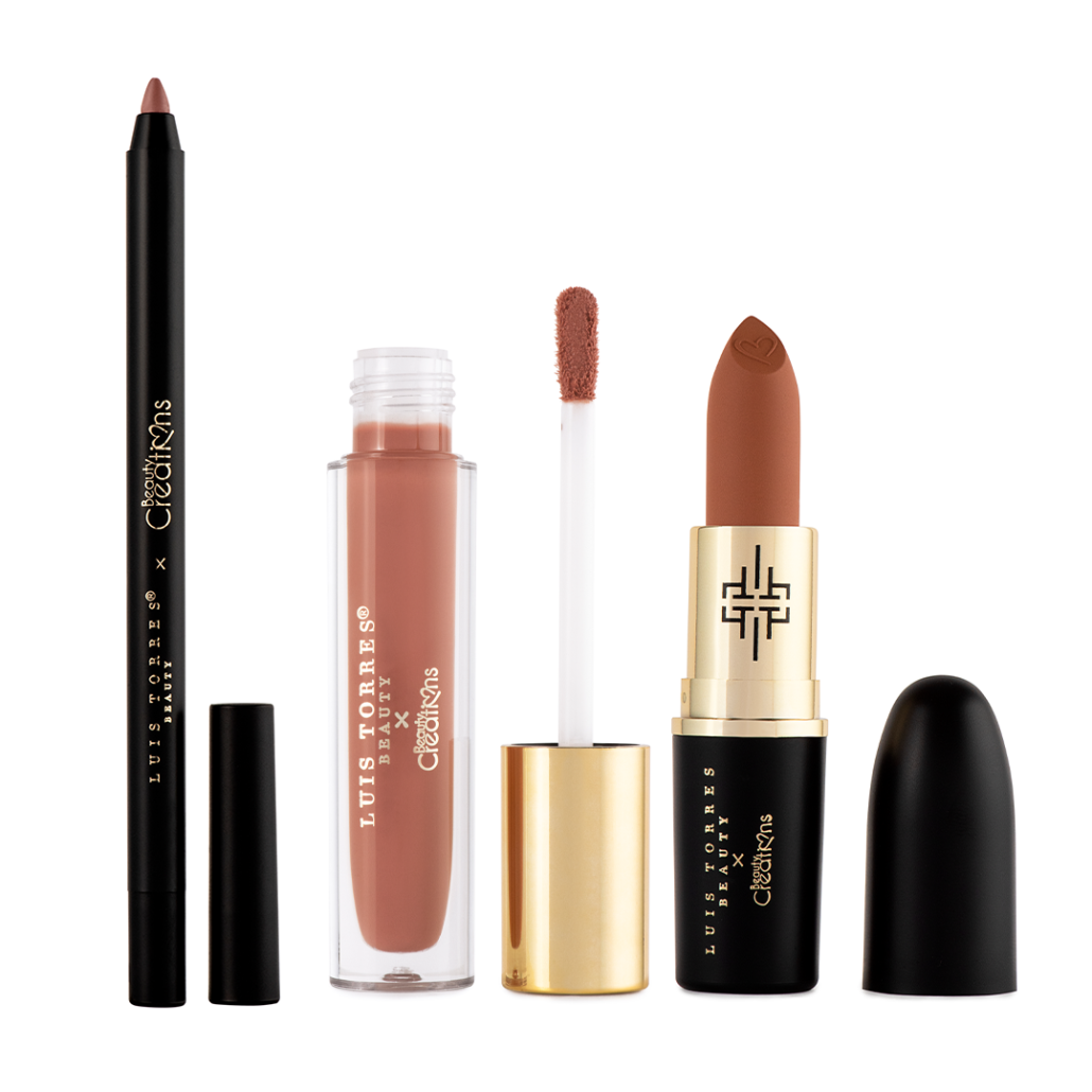 Beauty Creations x Luis Torres - Torres Lip Trio - ISZA