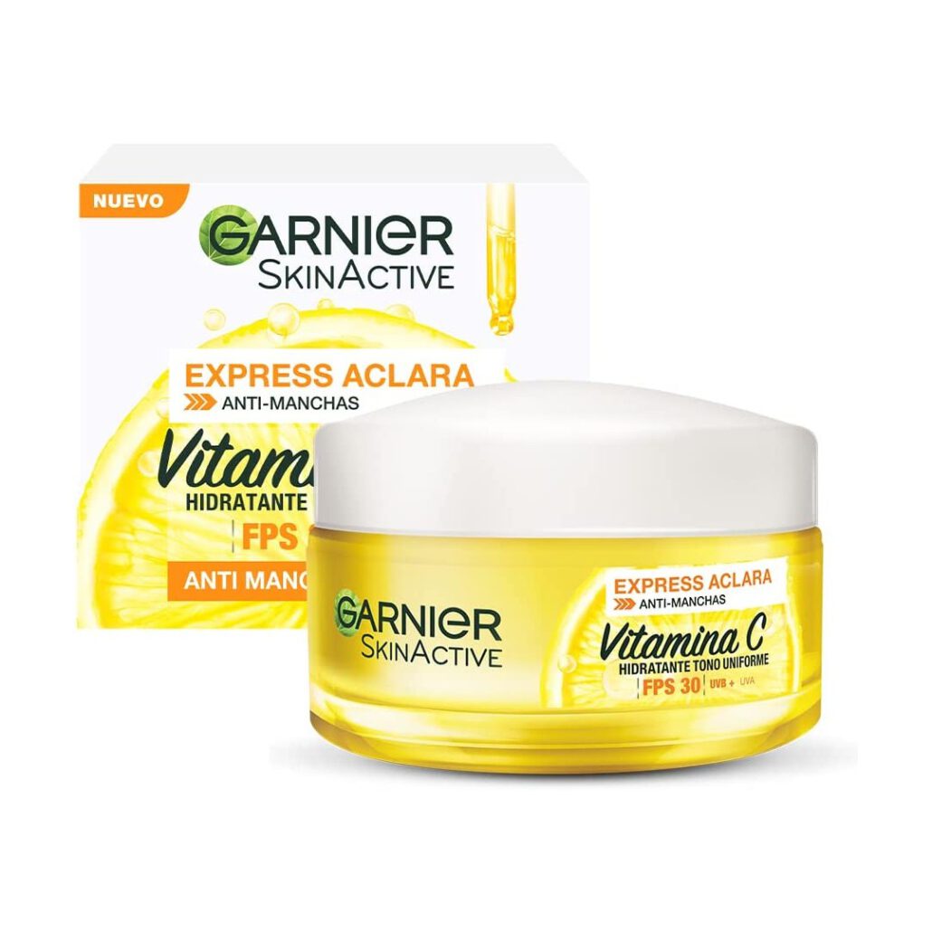 Garnier – Express Aclara – Crema Hidratante – ISZA