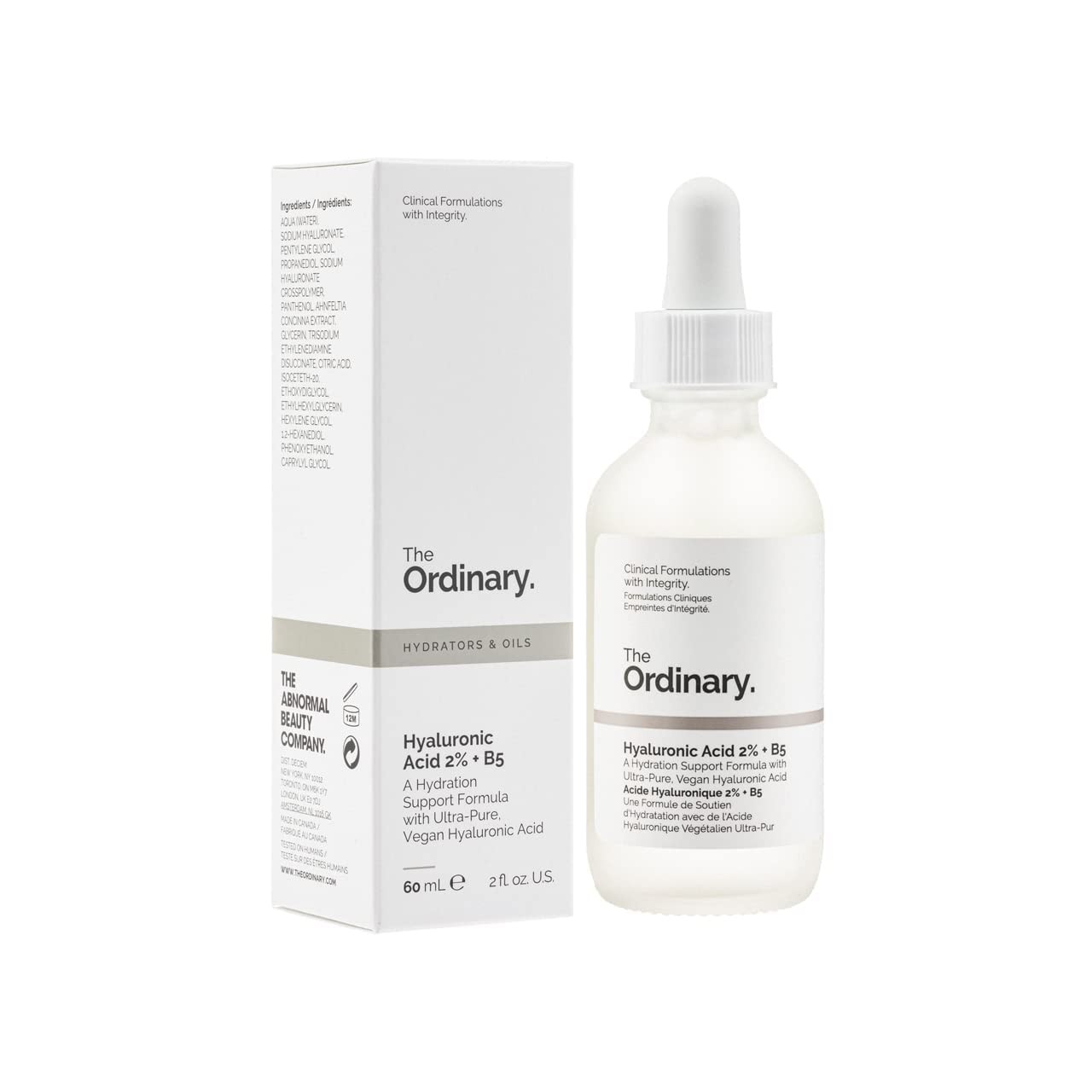 The Ordinary cido Hialur nico 2 B5 60ml ISZA