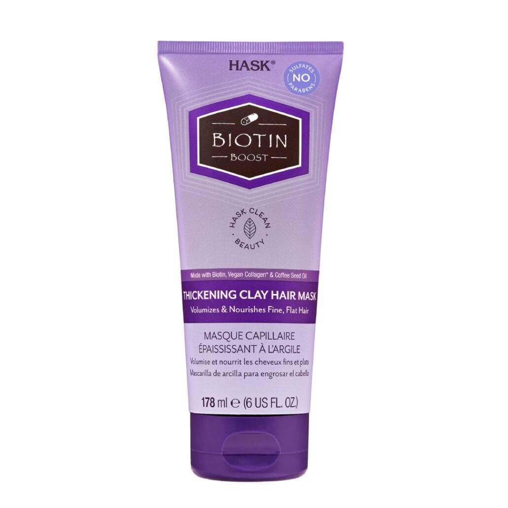 Hask – Biotin Mascarilla de Arcilla – ISZA