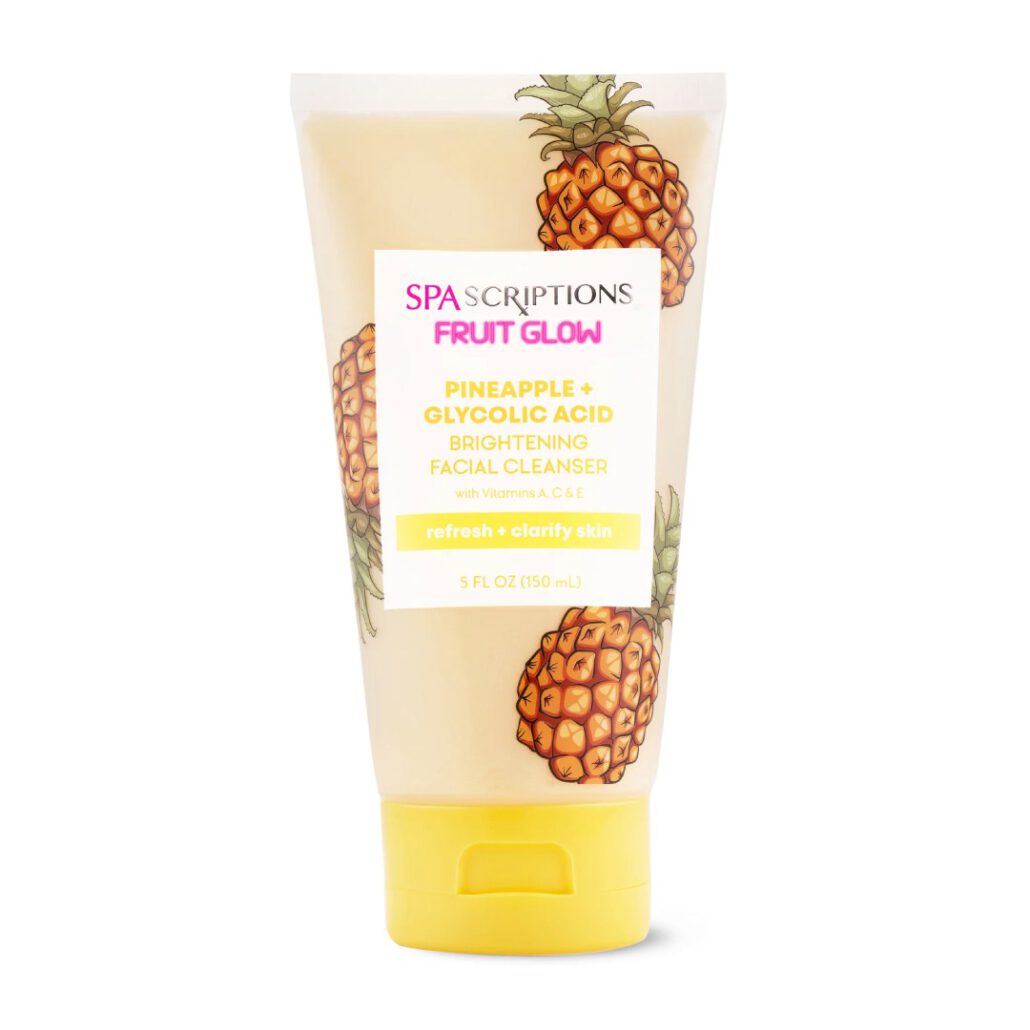 Spascriptions – Fruit Glow Pineapple + Glycolic Acid Brightening Facial ...