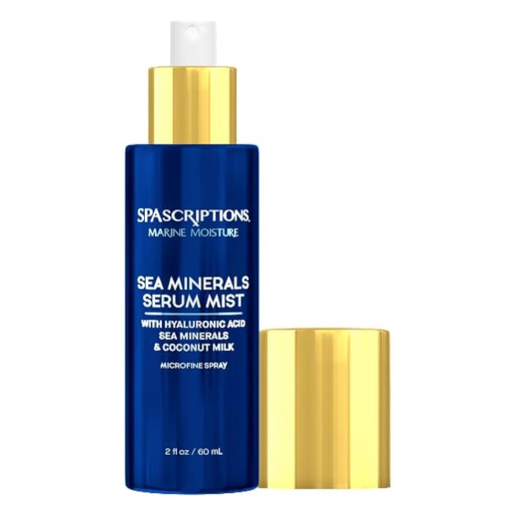 Spascriptions – Marine Moisture Sea Minerals Serum Mist – ISZA