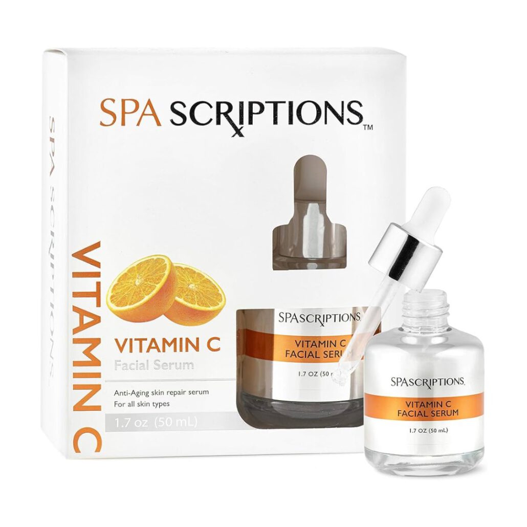 Spascriptions - Vitamin C Facial Serum - ISZA