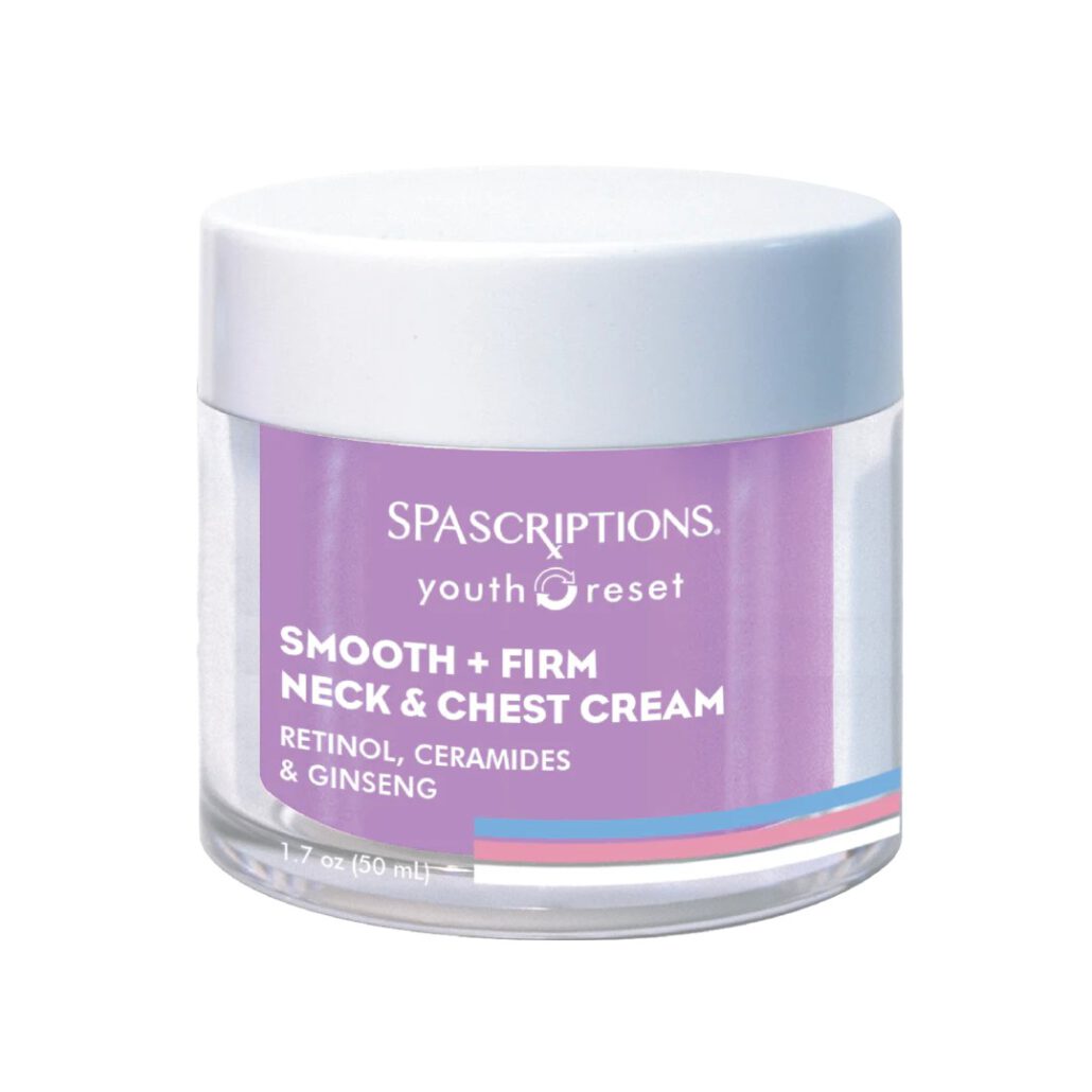 Spascriptions – Youth Reset Smooth + Firm Neck & Chest Cream – ISZA
