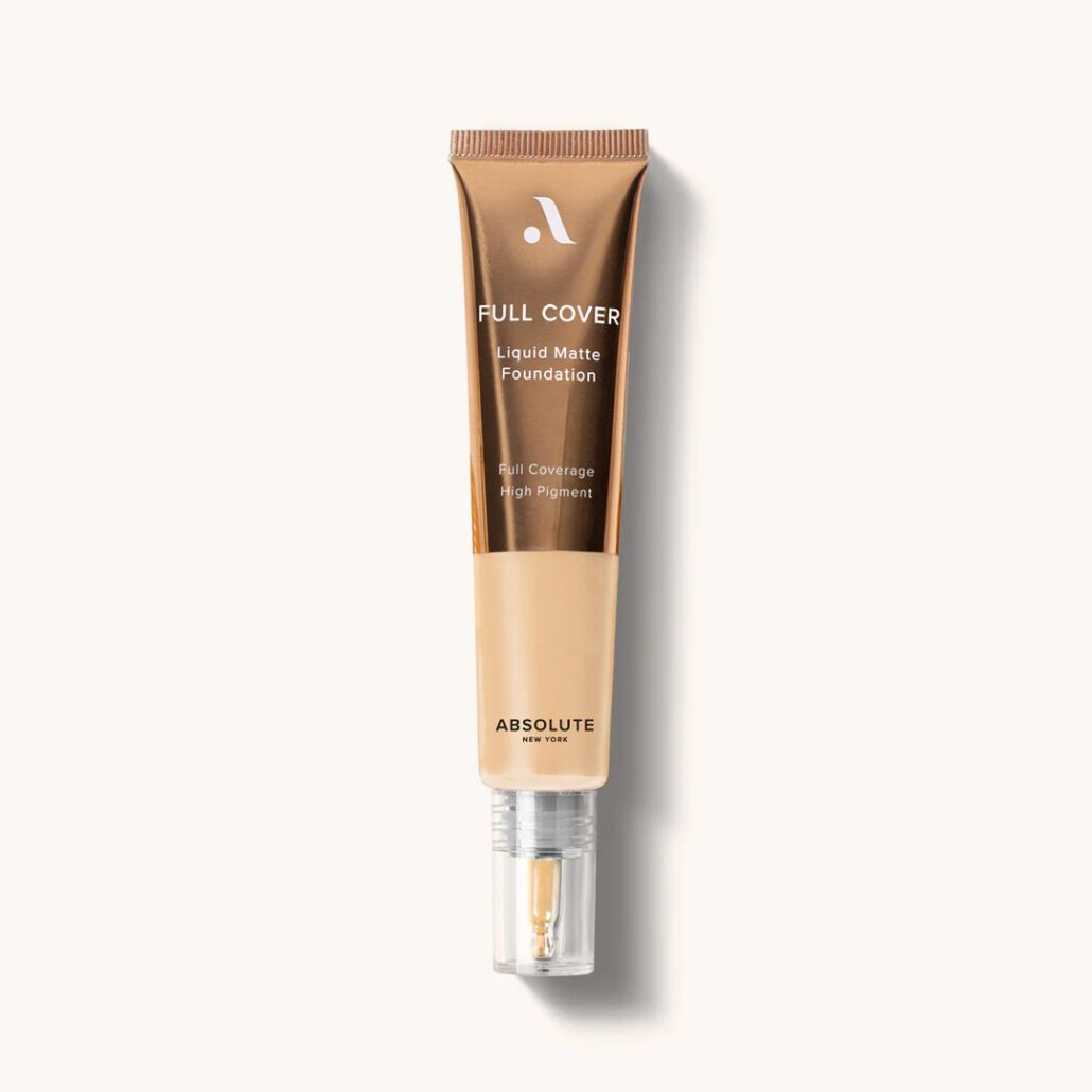 Absolute New York – Full Cover Liquid Matte Foundation – ISZA