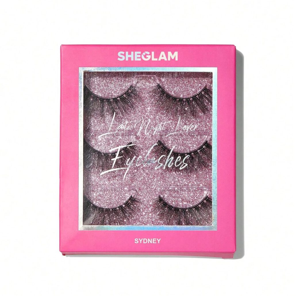 Seglam – Late Night Lover Full Volume False Eyelashes – Sydney – ISZA
