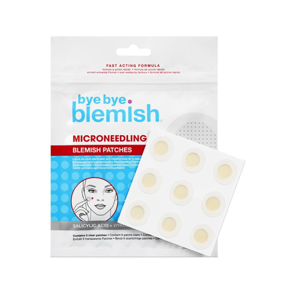 Bye Bye Blemish – Microneedling Blemish Patches – ISZA