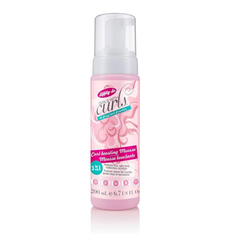 Dippity Do Girls with Curls - Curl Boosting Mousse - ISZA