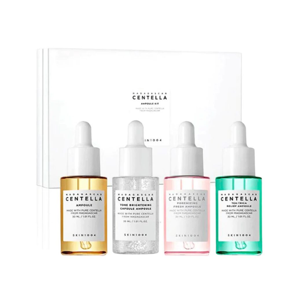 [SKIN1004 – Madagascar Centella Ampoule Kit – ISZA